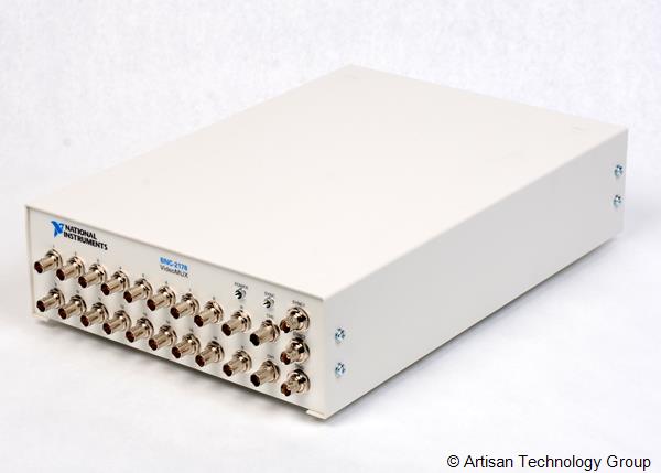 NI BNC-2178 (VideoMUX Multiplexer / High Speed Switch) | ArtisanTG™