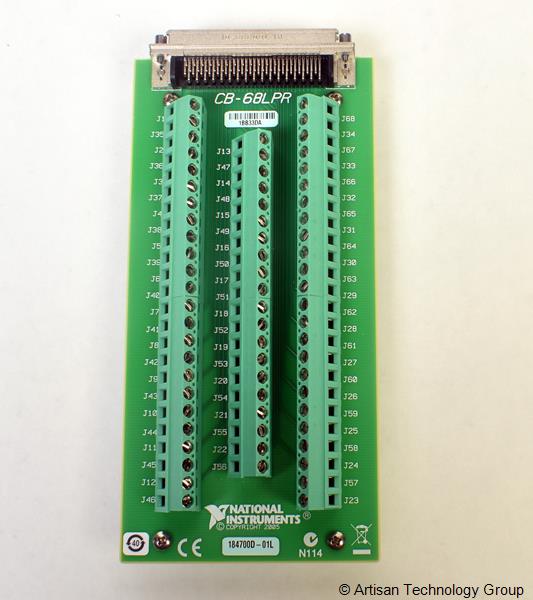 CB-68LP National Instruments | Artisan