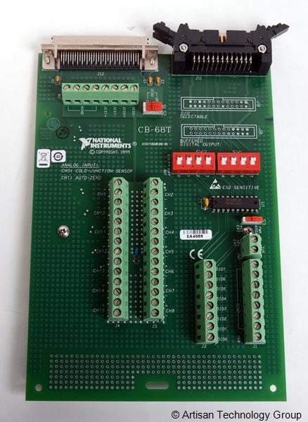NI CB-68T (68-Pin Terminal Block) | ArtisanTG™