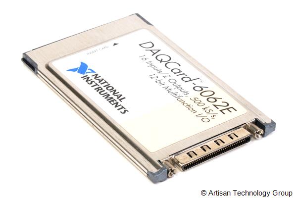 NI DAQCard-6062E (12-Bit Multifunction I/O Card) | ArtisanTG™