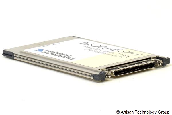 NI DAQCard-6715 (8-Channel, 12-Bit Multifunction PCMCIA Card) | ArtisanTG™