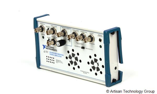 NI DSA DemoBox (Sound and Vibration Signal Simulator) | ArtisanTG™
