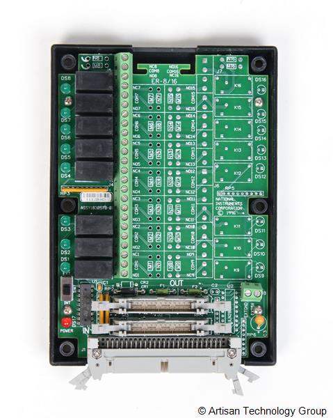 NI ER-8 (Electromechanical SPDT Relay) | ArtisanTG™