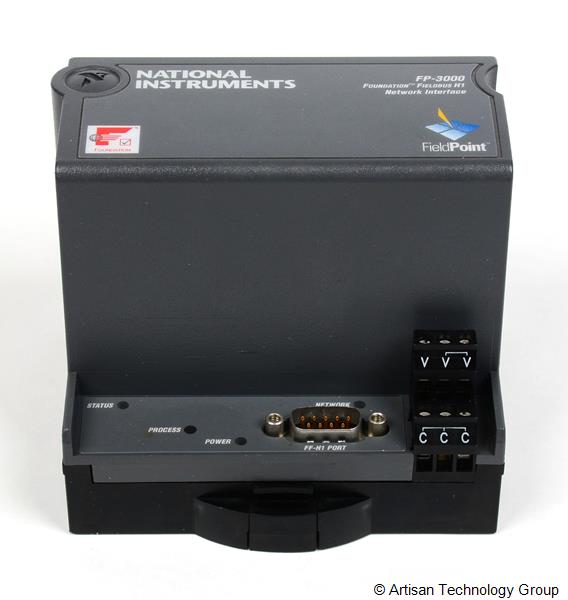 NI FP-3000 (FieldPoint Intelligent Ethernet Controller Interface Module ...