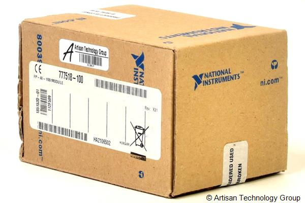 NI FP-AI-100 (8-Channel Analog FieldPoint Input Module) | ArtisanTG™