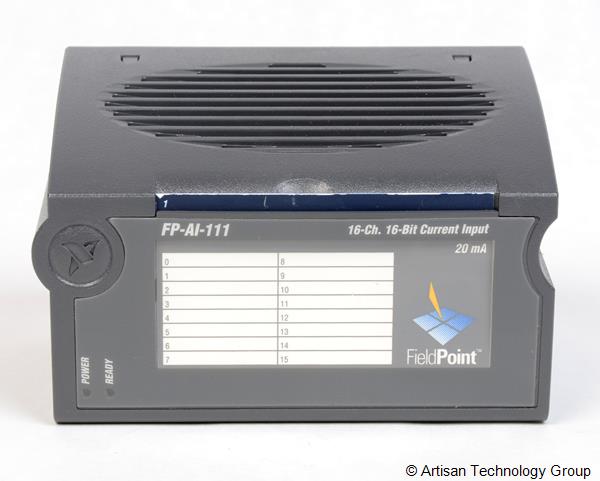 NI FP-AI-111 (FieldPoint Analog Input Module) | ArtisanTG™