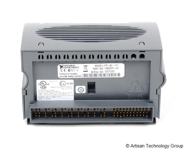 FP-AI-111 National Instruments (FieldPoint Analog Input Module) | ArtisanTG™