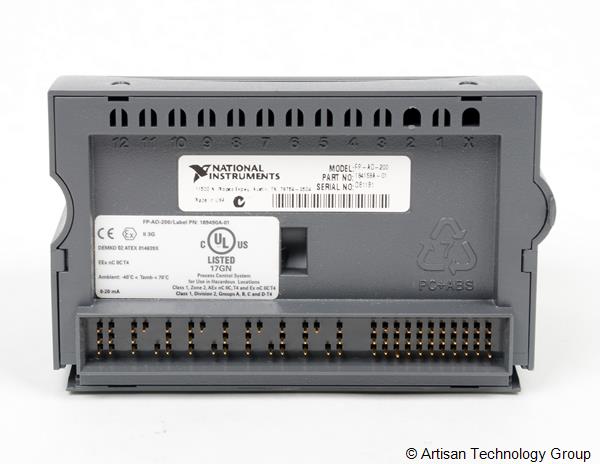 NI FP-AO-200 (FieldPoint Analog Output Module) | ArtisanTG™