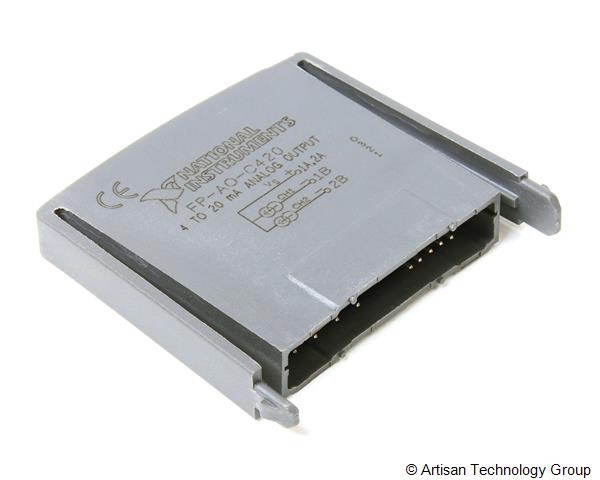 NI FP-AO-C420 (FieldPoint Terminal Module) | ArtisanTG™