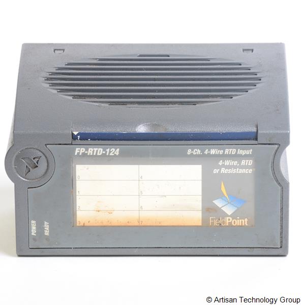 NI FP-RTD-124 (FieldPoint Four-Wire RTD and Resistance Input Module) | ArtisanTG™