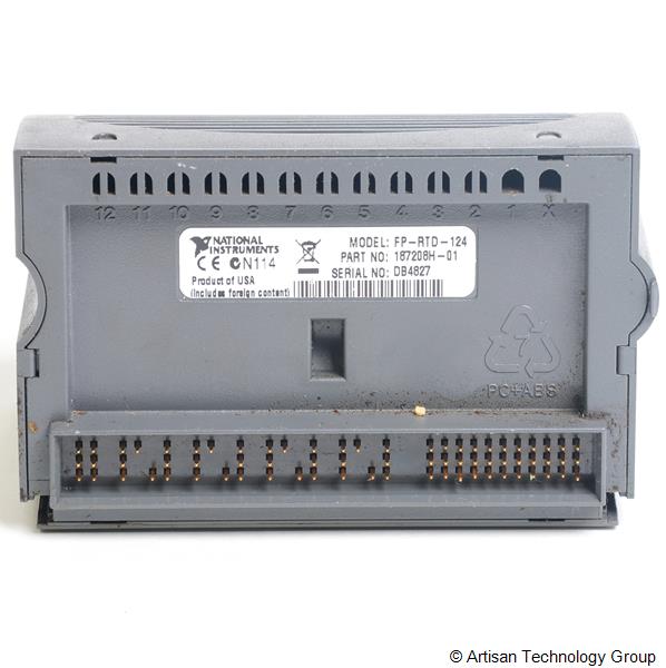 NI FP-RTD-124 (FieldPoint Four-Wire RTD and Resistance Input Module) | ArtisanTG™