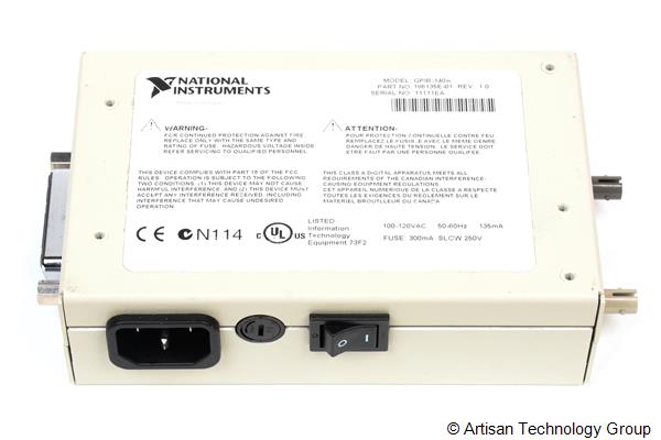 NI GPIB-140A (Fiber Optic GPIB Extender) | ArtisanTG™
