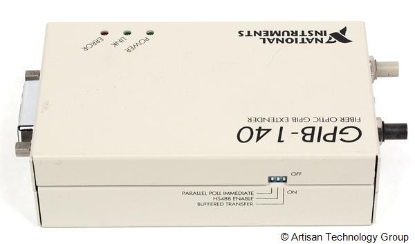 NI GPIB-140 (Fiber Optic GPIB Extender) | ArtisanTG™