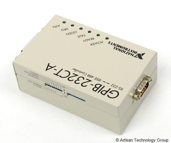 NI GPIB-232CT-A (IEEE 488 Controller (AC Input Voltage)) | ArtisanTG™