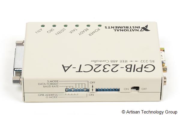 NI GPIB-232CT-A (IEEE 488 Controller (DC Input Voltage)) | ArtisanTG™