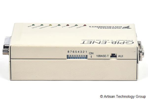 NI GPIB-ENET (Ethernet GPIB Controller (10 Mb/s)) | ArtisanTG™