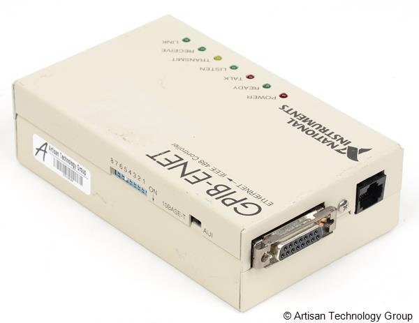 GPIB-ENET National Instruments (Ethernet GPIB Controller (10 Mb/s ...