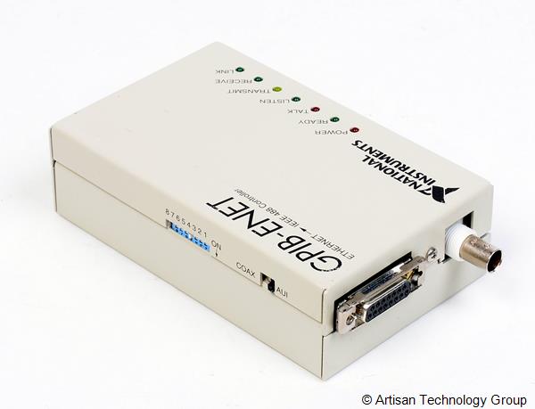 NI GPIB-ENET (Ethernet GPIB Controller (10 Mb/s)) | ArtisanTG™