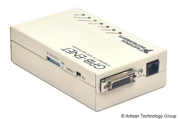 NI GPIB-ENET (Ethernet GPIB Controller (10 Mb/s)) | ArtisanTG™