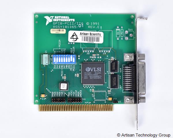 NI GPIB-PCIIA (GPIB Interface Card for ISA Bus) | ArtisanTG™