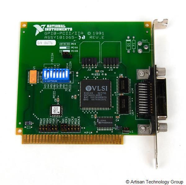 NI GPIB-PCIIA (GPIB Interface Card for ISA Bus) | ArtisanTG™
