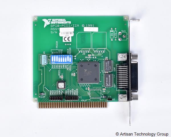 NI GPIB-PCIIA (GPIB Interface Card for ISA Bus) | ArtisanTG™