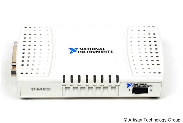 NI GPIB-RS232 (GPIB Serial Port Controller/Converter) | ArtisanTG™