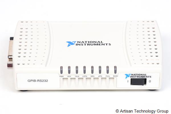 NI GPIB-RS232 (GPIB Serial Port Controller/Converter) | ArtisanTG™