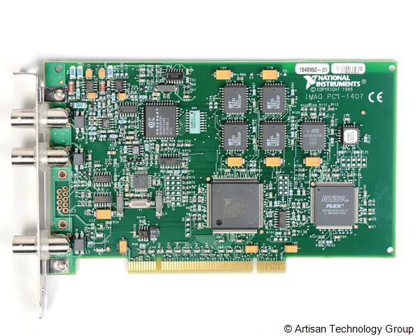 NI IMAQ PCI-1407 (Image Acquisition Module) | ArtisanTG™