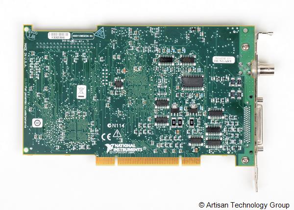 NI IMAQ PCI-1410 (Four-Channel Monochrome Image Acquisition PCI Module ...