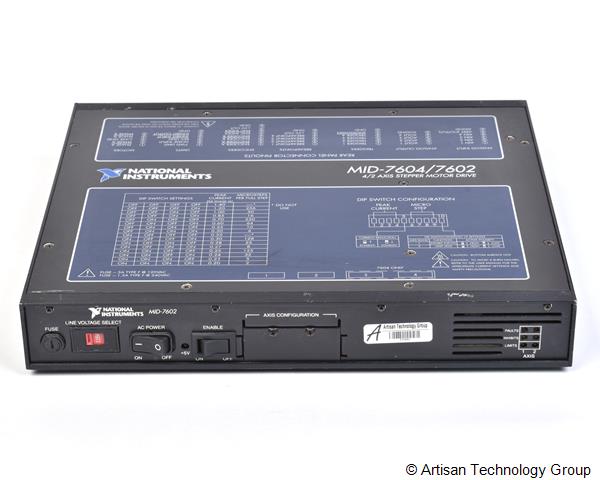 NI MID-7602 (Integrated Stepper Motor Power Drive) | ArtisanTG™
