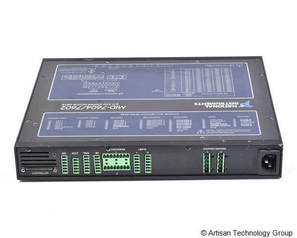 NI MID-7602 (Integrated Stepper Motor Power Drive) | ArtisanTG™