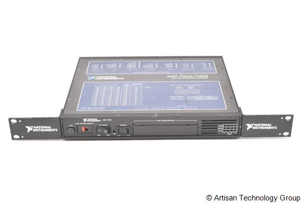 MID-7604 National Instruments (Integrated Stepper Motor Power Drive ...