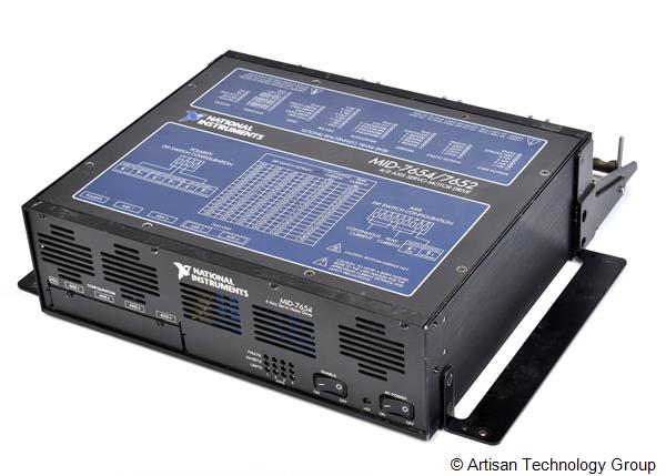 NI MID-7654 (4-Axis Servo Motor Drive) | ArtisanTG™