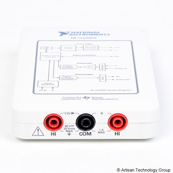 NI MyDAQ (Student Data Acquisition Device) | ArtisanTG™