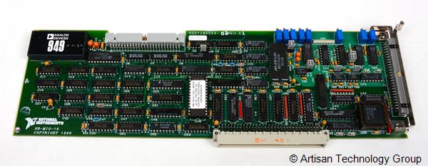 NI NB-MIO-16 (Analog, Digital, and Timing I/O Board) | ArtisanTG™