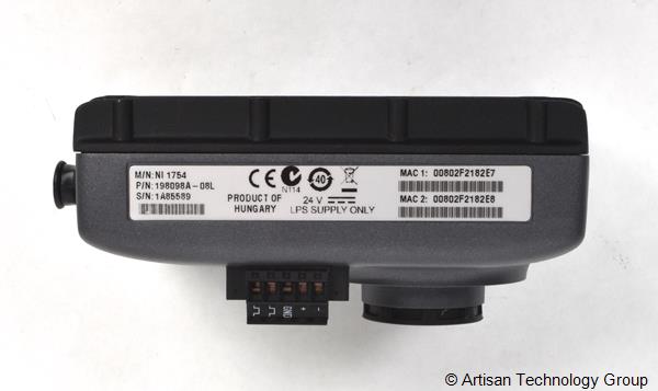 NI-1754 (Smart Cameras for Embedded Vision) | ArtisanTG™