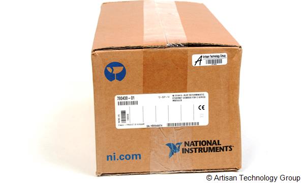 NI 9144 (8-Slot EtherCAT Slave Chassis for C Series I/O Modules ...