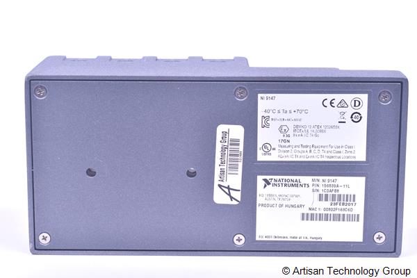 NI 9147 (CompactRIO Ethernet Expansion Chassis) | ArtisanTG™