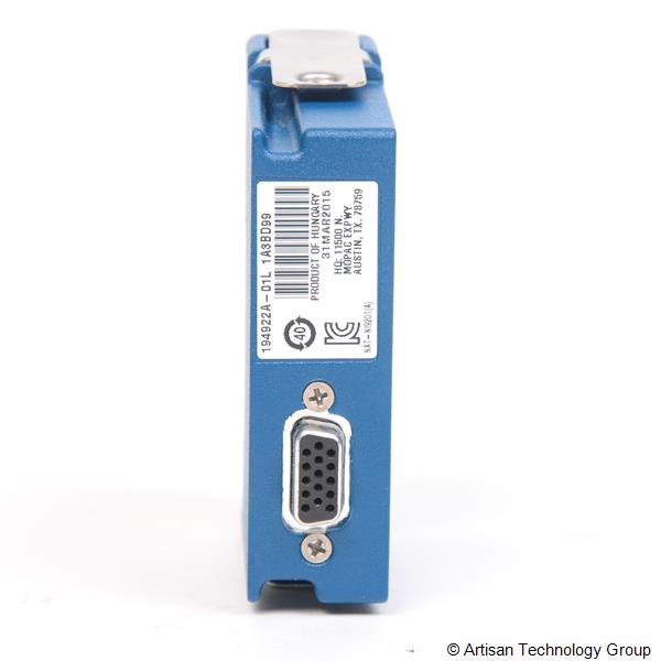 NI 9201 (8-Channel, 12-Bit C Series Voltage Input Module (Screw ...