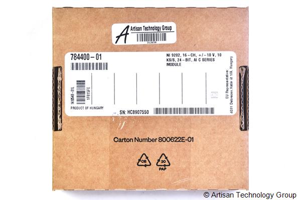 NI 9202 (16-Channel C Series Voltage Input Module (Spring Terminal ...