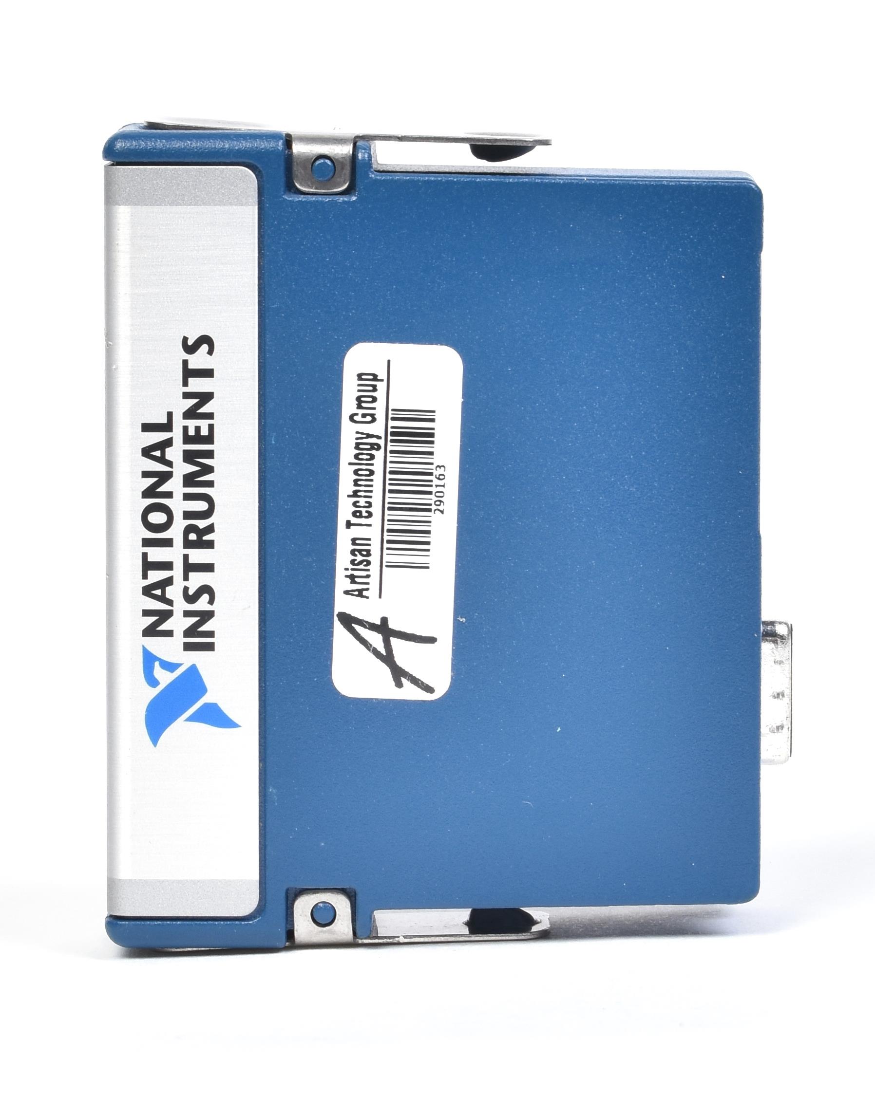 NI 9203 (8-Channel 16-Bit Analog Current Input Module (No Terminal ...