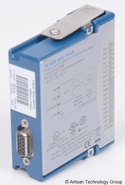 NI 9205 (32-Channel Analog Input Module (DSUB)) | ArtisanTG™