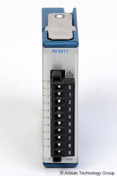 NI 9211 (+/-80 mV Thermocouple Input, 14 Samples/s, 4 Channel Module (Screw Terminal)) | ArtisanTG™