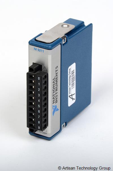 NI 9211 (+/-80 mV Thermocouple Input, 14 Samples/s, 4 Channel Module (Screw Terminal)) | ArtisanTG™