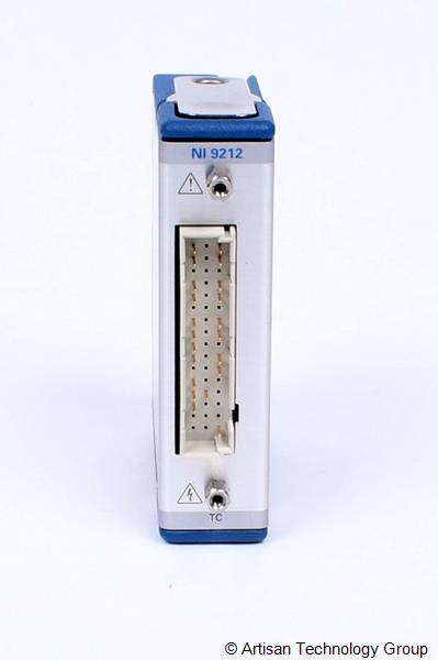 NI 9212 (8-Channel C Series Temperature Input Module) | ArtisanTG™