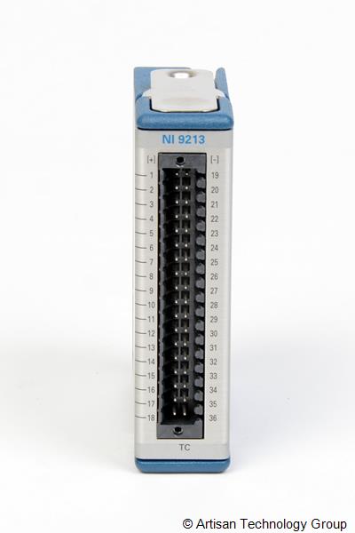 NI 9213 (16 TC, High-Density Thermocouple Module (No Terminal ...