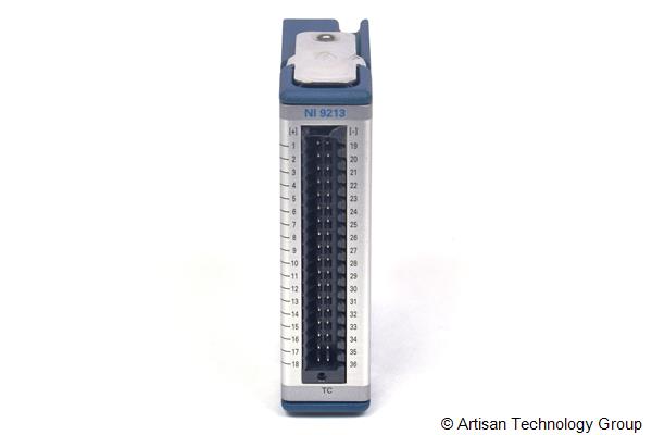 NI 9213 (16 TC, High-Density Thermocouple Module (No Terminal ...