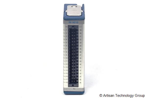 NI 9213 (16 TC, High-Density Thermocouple Module (No Terminal ...