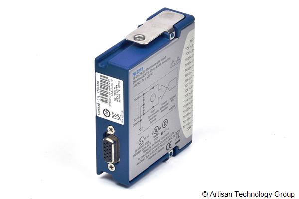 NI 9213 (16 TC, High-Density Thermocouple Module (No Terminal ...